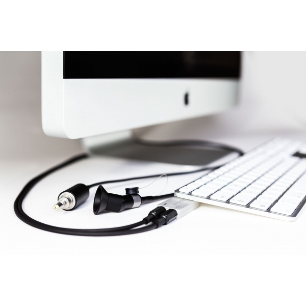 Estroboscopia laríngea video digital stroboLIGHT - SONMEDICA