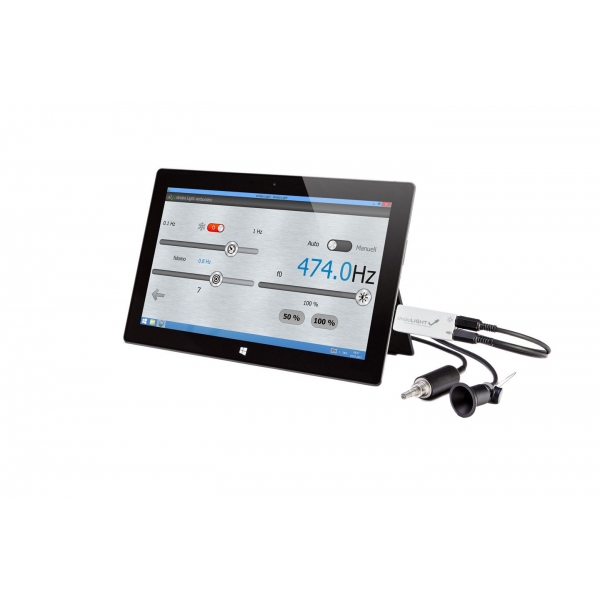 Estroboscopia laríngea video digital stroboLIGHT - SONMEDICA