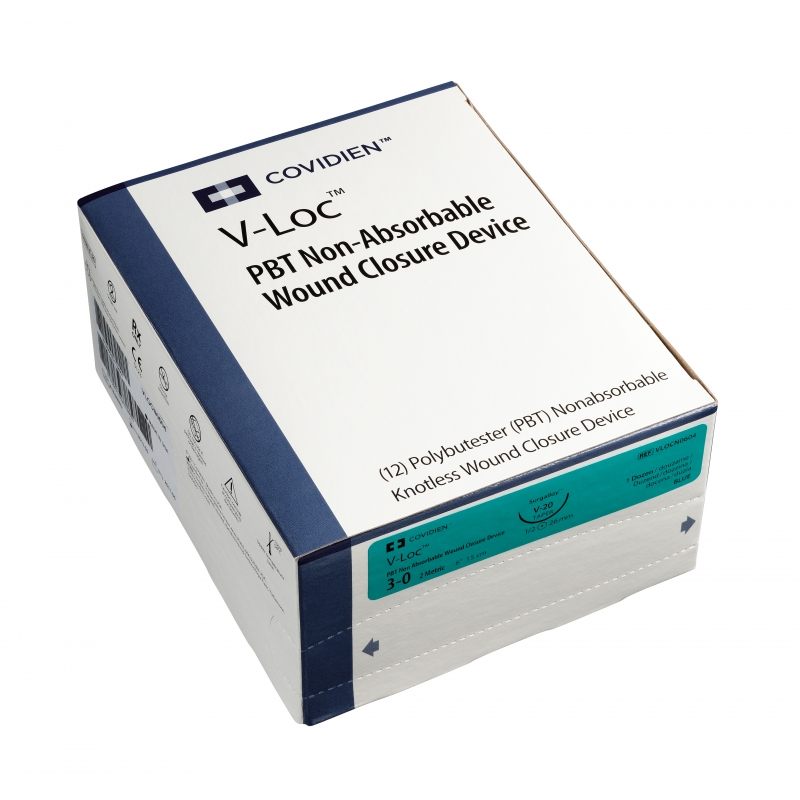 V-Loc™ PBT Dispositivo no absorbible para cierre de heridas de PBT ...